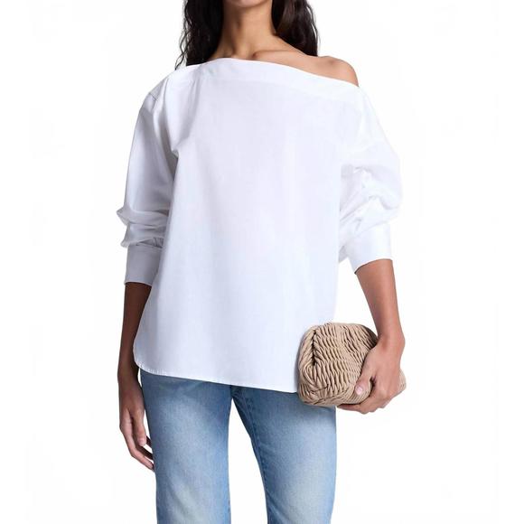 A.L.C. | Tops | New Alc Mandi Top In White | Poshmark
